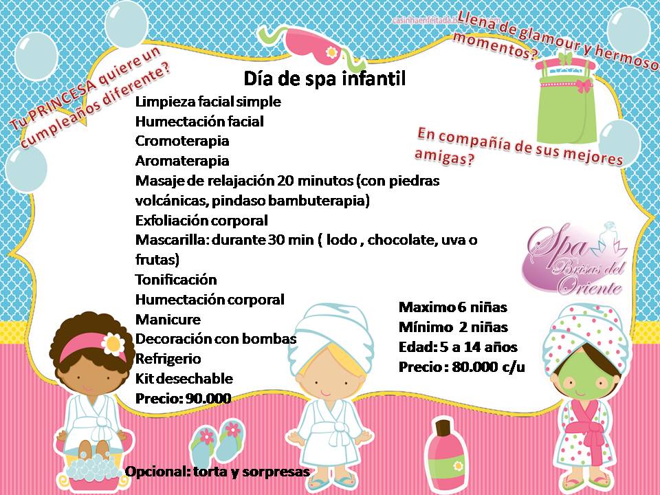 Infantil :: Spa Brisas del Oriente